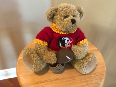 Florida State Seminoles Teddy Bear Ridgewood Collectibles Stuffed Plush ...