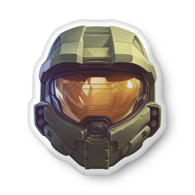 Halo Master Chief plush pillow | eBay