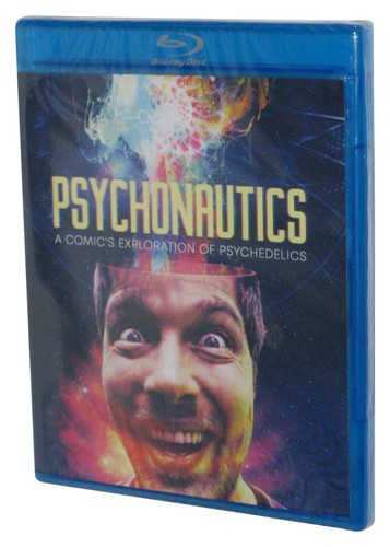 Psychonautics: A Comic's Exploration De Psychedelics Blu-Ray DVD | eBay