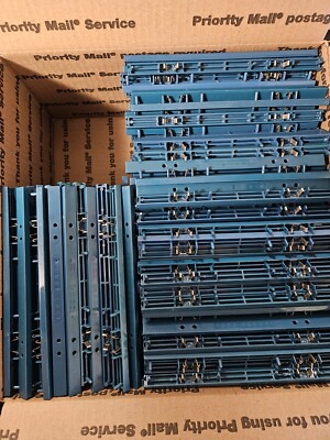 500 Pack Secure Case Blue Locks For DVD Rental Cases Securecase Nexpak ...