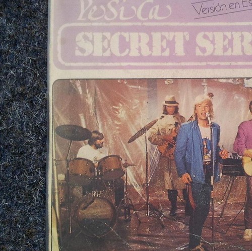 7" Single Vinyl Secret Service - Ye-si-ca SUNG IN SPANISH | eBay