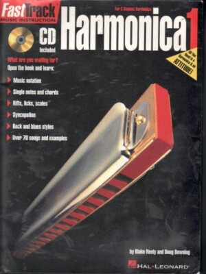 FastTrack Harmonica Method 1 | eBay