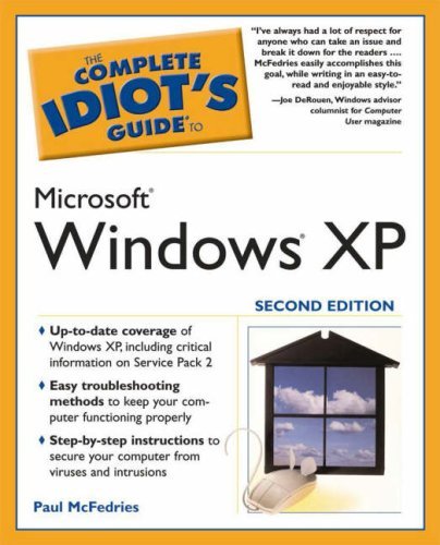 Complete Idiot's Guide to Windows XP (Complete Idiot's Guides ...
