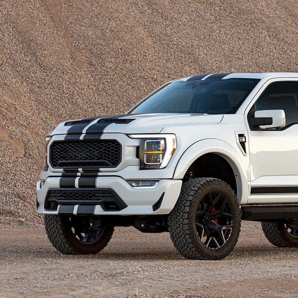 Full LED Headlights For Ford F150 F-150 14th Gen 2021 2022 2023 Front ...