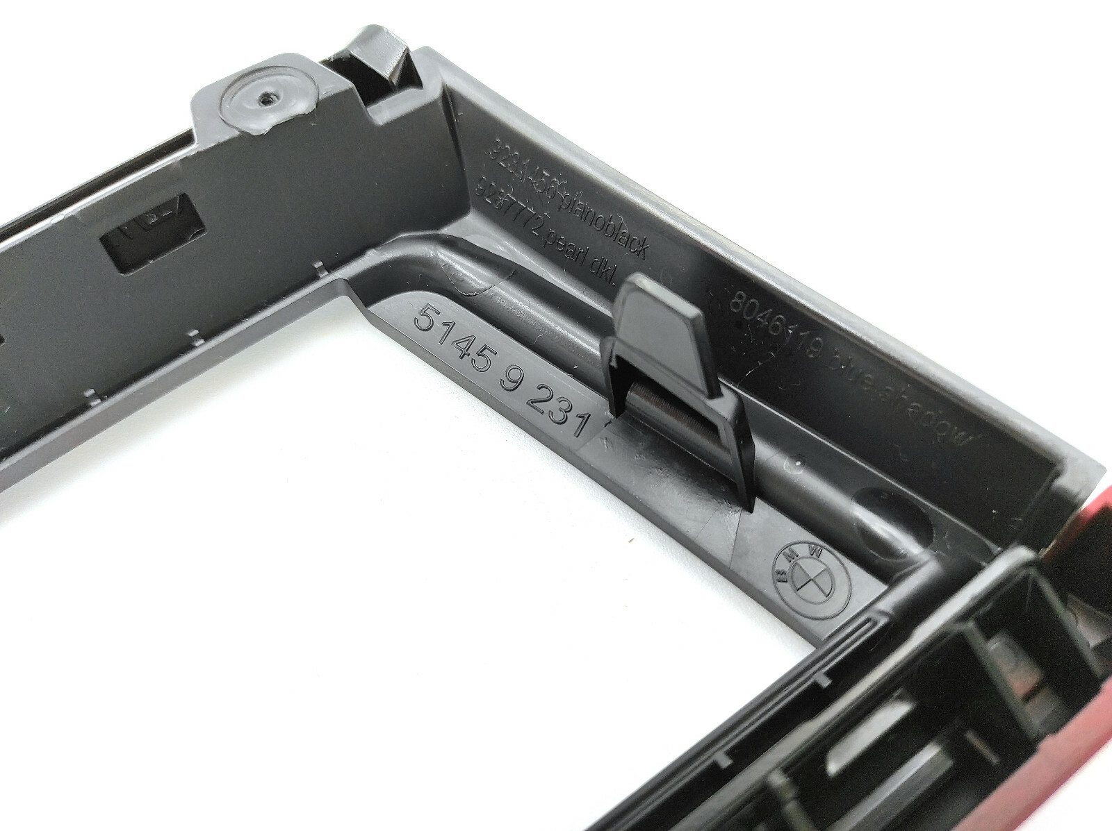 Genuine BMW F30 F31 F32 F33 F34 F36 Trim Panel Gloss Black 51459231456 ...