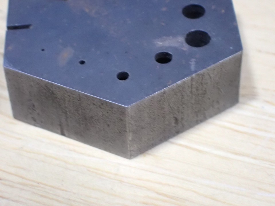 Vintage Unbranded Watchmakers Large Hexagon Bench Block Watch Tool 3.2 ...