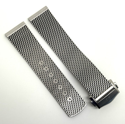 Omega 21mm Mesh Milanese STZ015706 Stainless Steel Watch Bracelet ...