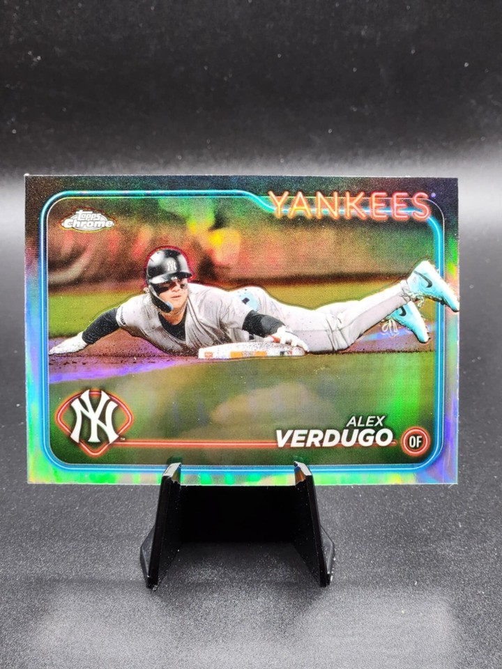 2024 Topps Chrome Update - Refractor (USC) You Pick - FREE SHIPPING | eBay