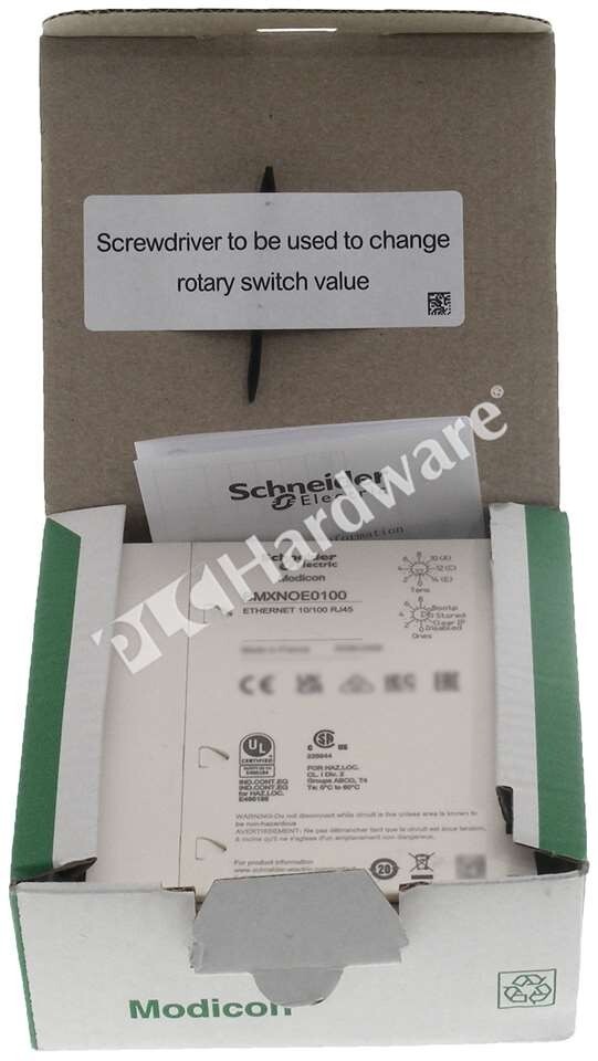 Surplus Open Schneider Electric BMXNOE0100 Modicon M340 1-P Ethernet ...