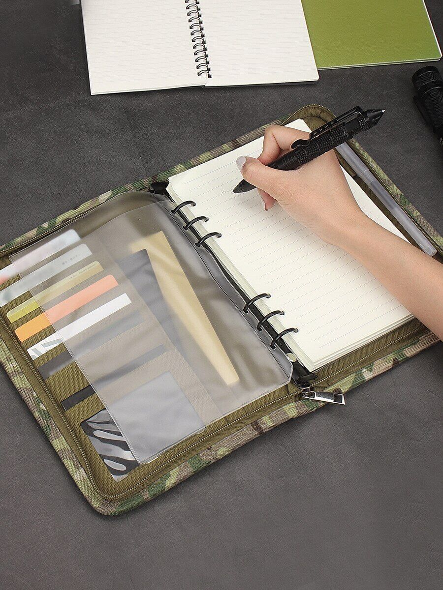 Notebook Cover Military Memorandum Army Weatherproof Tactical Notepad ...