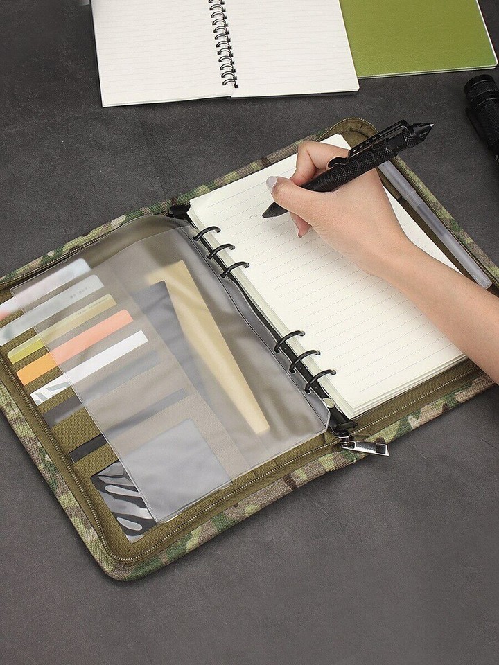 Notebook Cover Military Memorandum Army Weatherproof Tactical Notepad ...