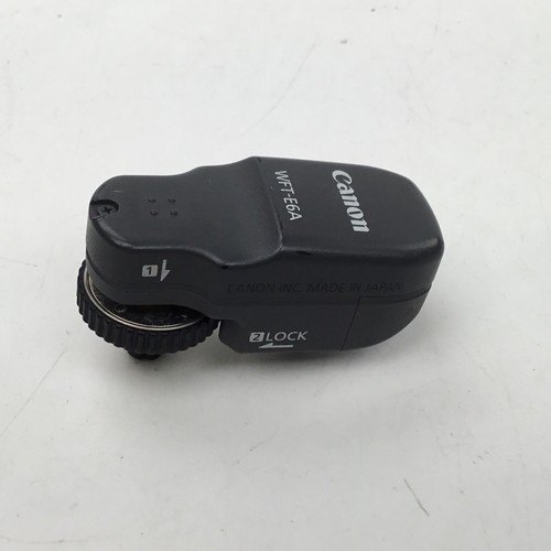 Canon WFT-E6A Wireless File Transmitter Used Good | eBay