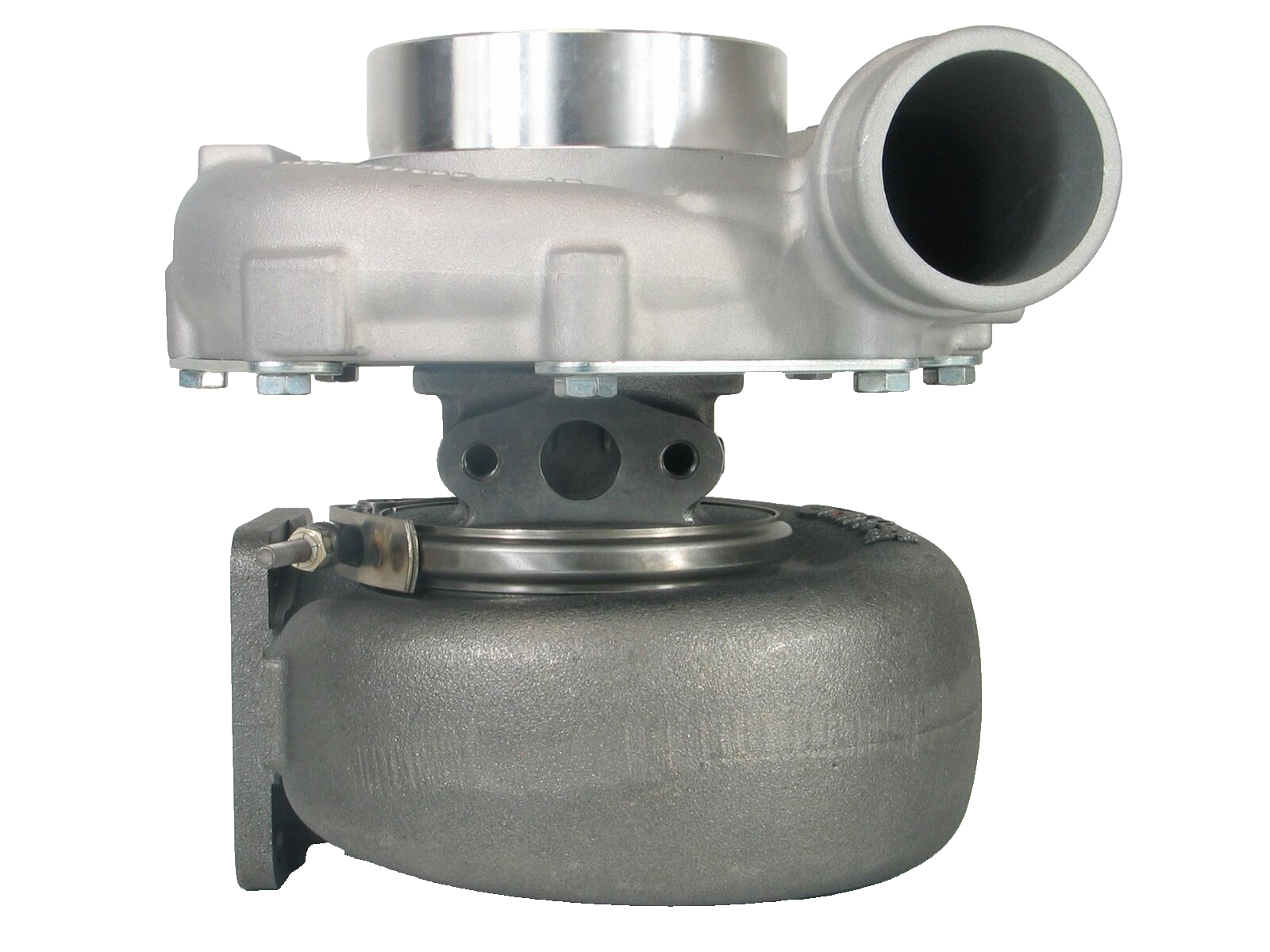 NEW OEM Garrett GT45 Turbo Hitachi Case Excavator Isuzu 6WG1X 15.7L ...