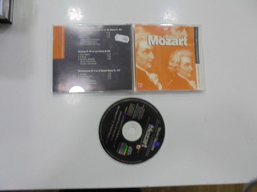 Mozart CD Spanish VOL.1. 1996 Concert For Piano Nº21, Symphony Nº 40 | eBay