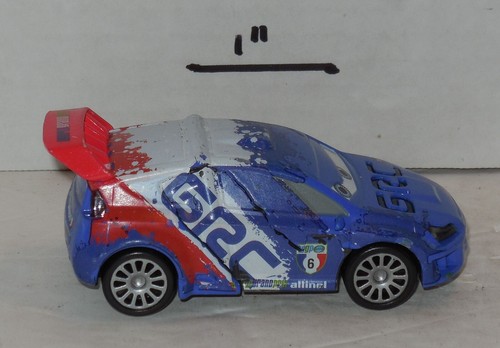 Disney Pixar Cars 2 GRC Raoul ÇaRoule Diecast Car 1:55 Vehicle toy #2 ...
