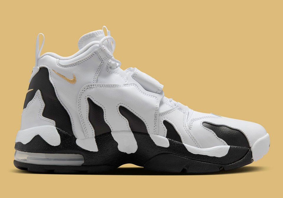 Nike Air DT Max 96 Diamond Turf Deion Sanders White Black HM9236-100 IN ...
