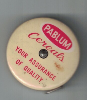 Pablum Cereals/Poly-Vi-Sol/Tri-Vi-Sol/Ce-Vi Sol Tape Measure | eBay