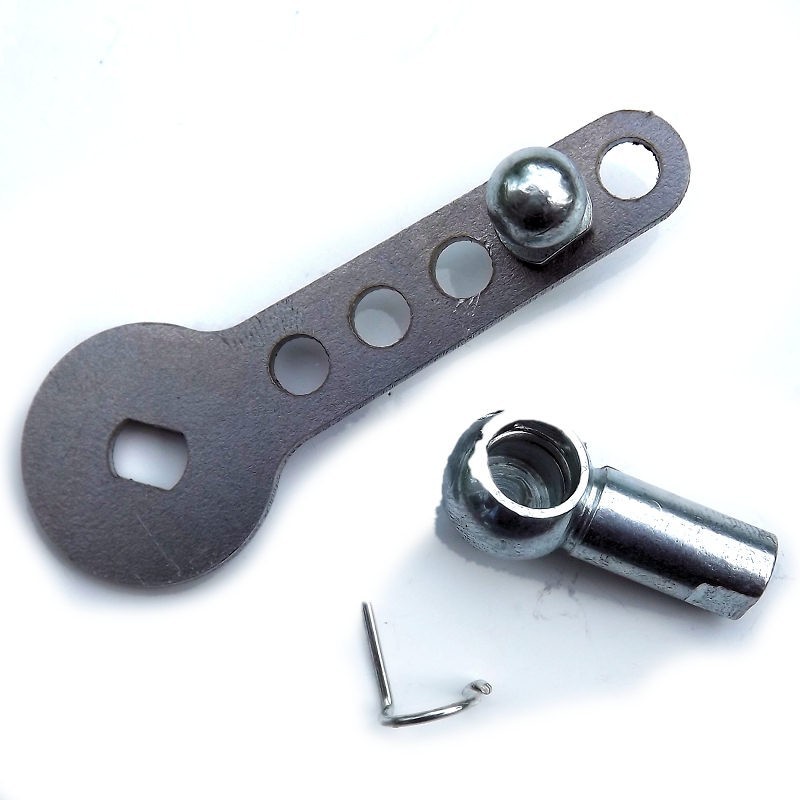 UNIVERSAL CARBURETOR THROTTLE LEVER ARM for Weber DCOE, IDF, HPMX, EMPI ...