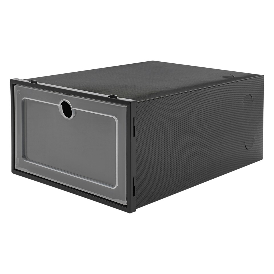 24 Pack Shoe Storage Boxes, Stackable Shoe Boxes, Shoe Storage ...