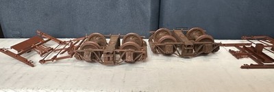 O Scale On3 WESTSIDE Logging Arch Bar Truck San Juan | eBay