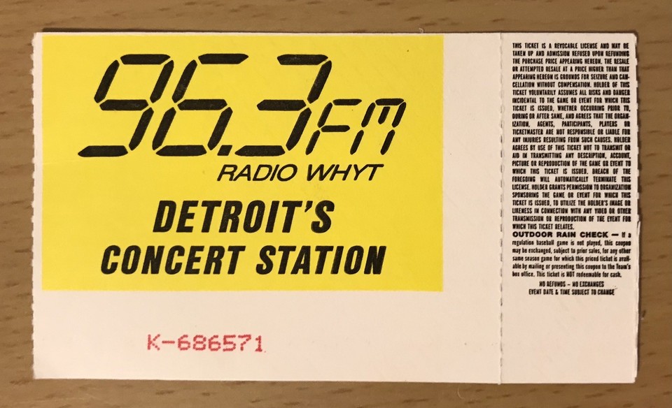 1991 KEITH SWEAT / BEL BIV DEVOE / JOHNNY GILL DETROIT CONCERT TICKET ...