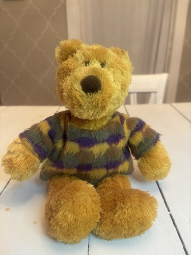 Mary Meyers Cubby Checkers Teddy Bear | eBay
