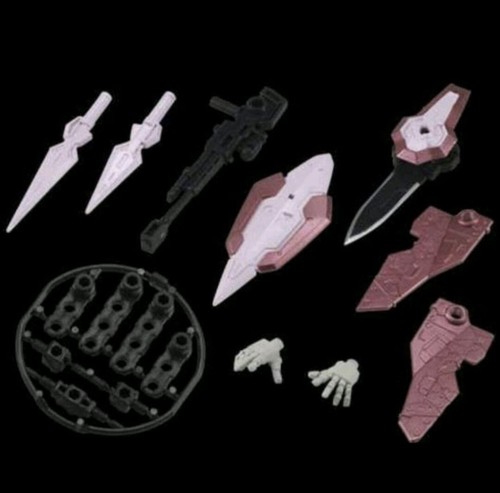 Gundam Mobile Suit Ensemble 15.5 Ms Weapon Set | eBay
