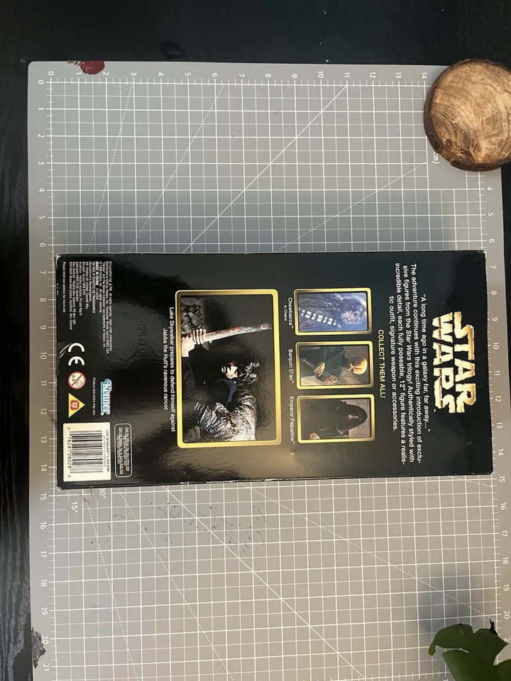 Star Wars Luke Skywalker in Jedi Gear 12" Action Figure Kenner ...