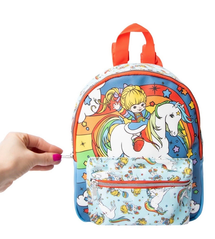 🌈Rainbow Brite Mini Backpack NEW W/tags FREE Mystery Surprise Inside ...