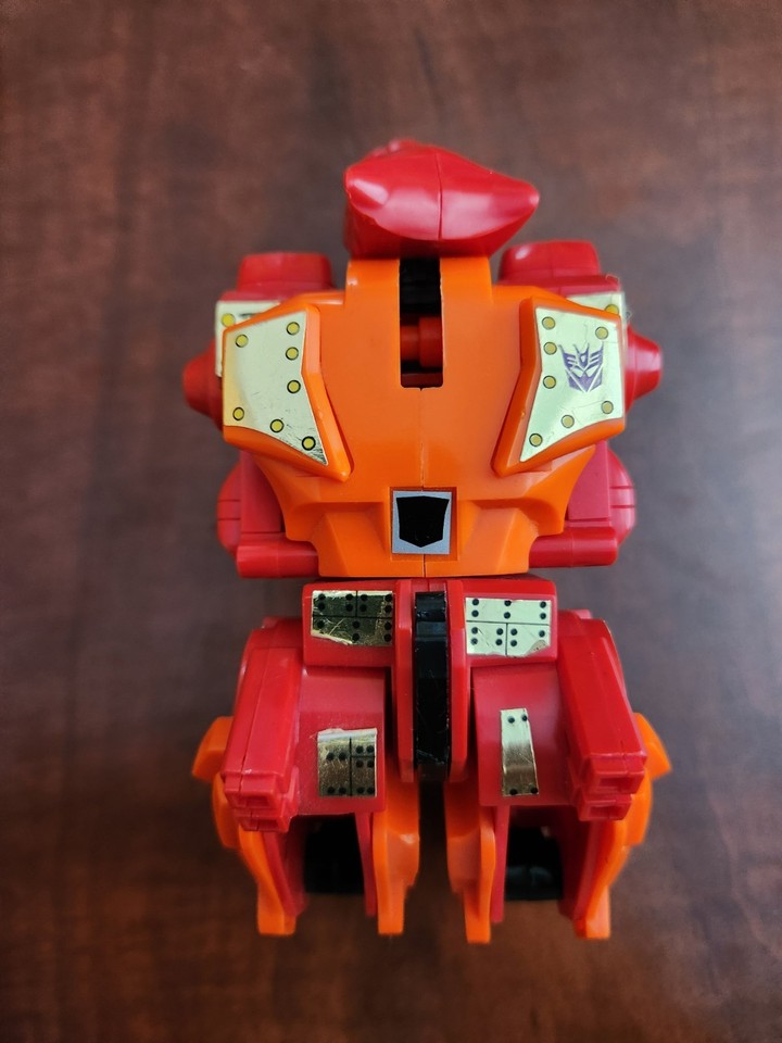 Vintage Hasbro TRANSFORMERS G1 Predacon FIGURE LOT Tantrum/Divebomb ...