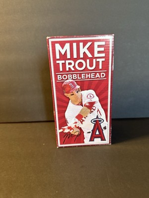 New Mike Trout Angels Bobblehead MLB 2012 Rookie Of The Year Figure ...