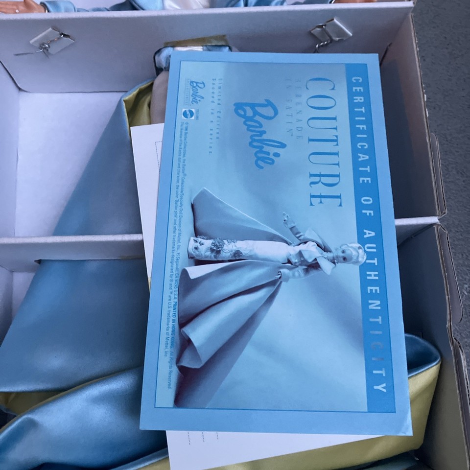 Lot Of 9 Nib Barbies: Circus Lucille Ball Oscar De La Renta Couture ...