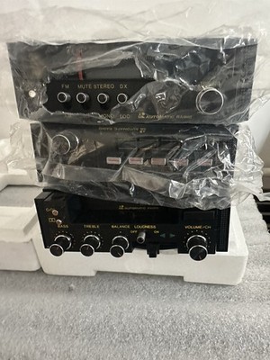 vintage car stereo component system | eBay