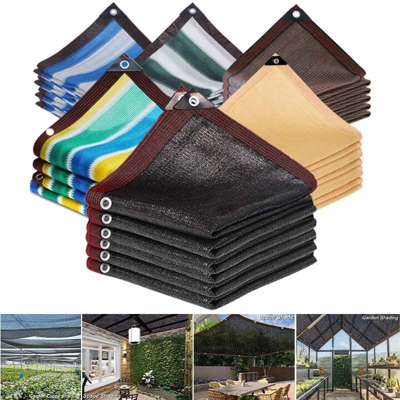 Sunblock Shade Cloth Sun Screen Plants Greenhouse Covers Tarp Sunshade ...