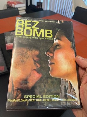 REZ BOMB ~ STILL SEALED DVD Special Edition Russell Means w/ BONUS ...