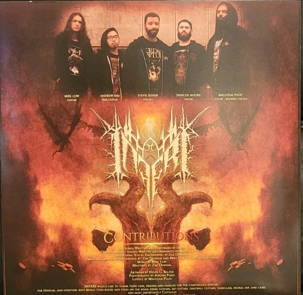 Inferi - Of Sunless Realms - LP Vinyl - Aeon Variant | eBay