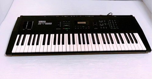 Yamaha SY-55 61-Key Keyboard Black Synthesizer Workstation music ...