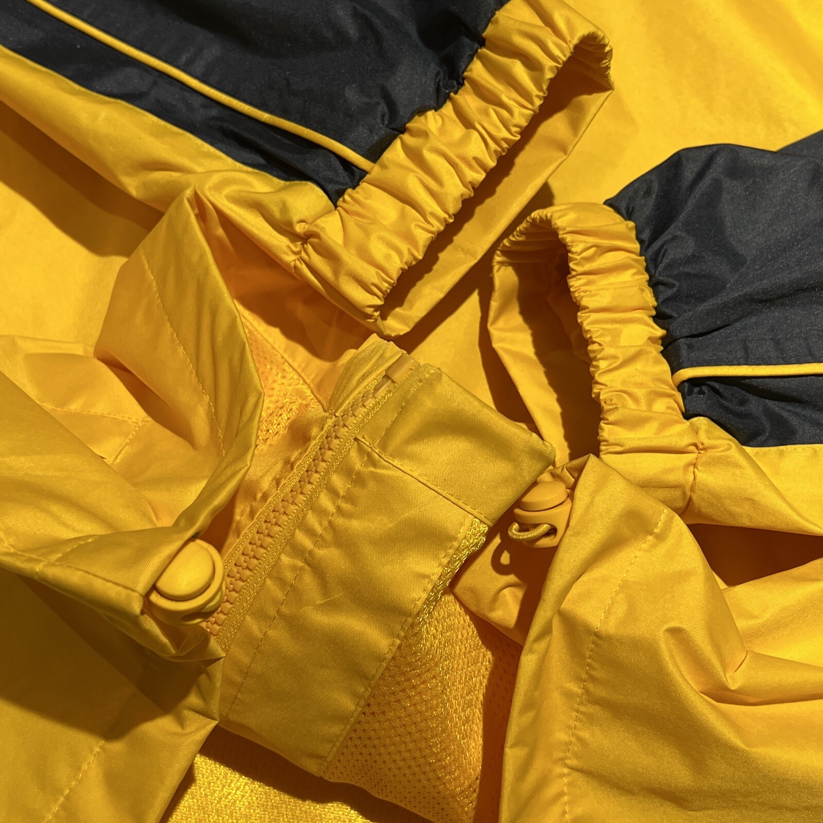 Cape Cod Crew Windbreaker Mens M Ritchie's Sportswear Yellow Blue ...
