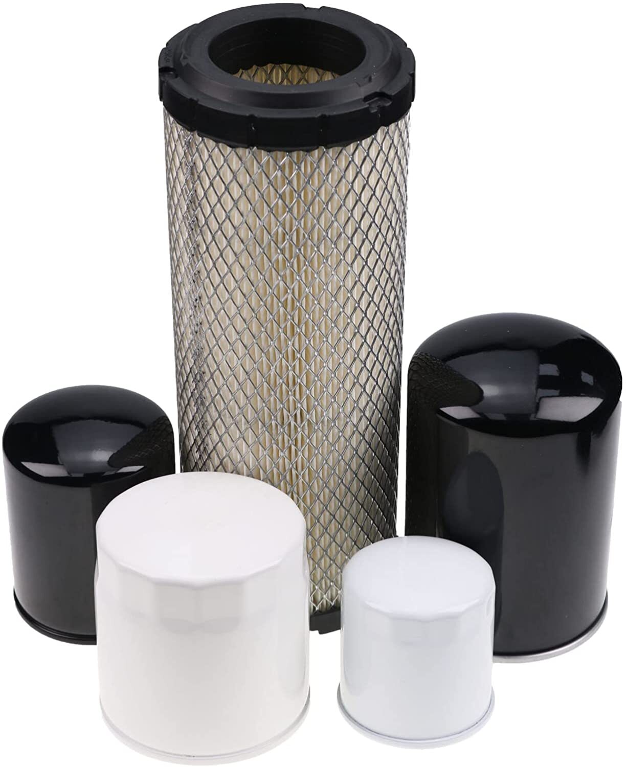 New Filter Kit LVA21128 for John Deere 3032E 3036E 3038E | eBay