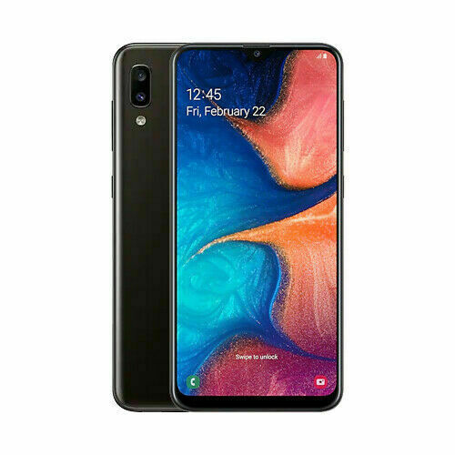 Samsung Galaxy A20 SM-A205U - 32 GB - Black (Unlocked) (Single SIM) for ...