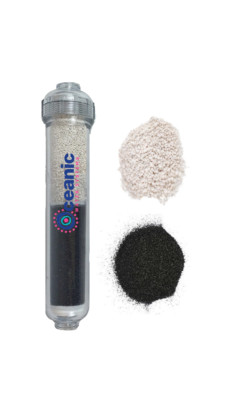 Carbon/Calcite pH Alkaline Mineral Reverse Osmosis RO Water Filter ...