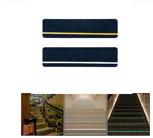 3 M Frosted Anti-Slip Tape Glow In Dark Traction Abrasive Step Safety ...