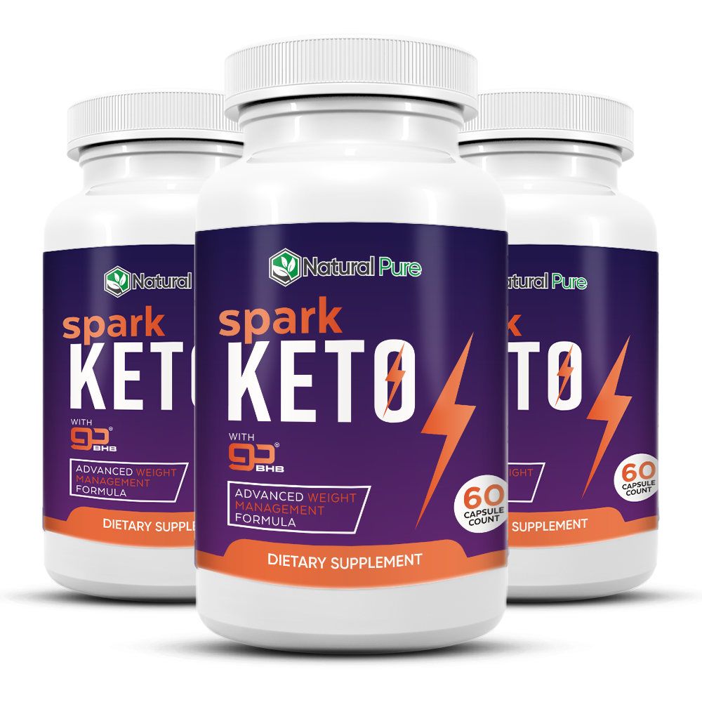 Official Spark Keto Pills, BHB Ketones, k3 Mineral Supplement 3 Pack | eBay