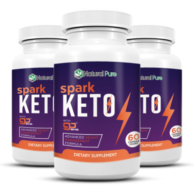 Official Spark Keto Pills, BHB Ketones, k3 Mineral Supplement 3 Pack | eBay