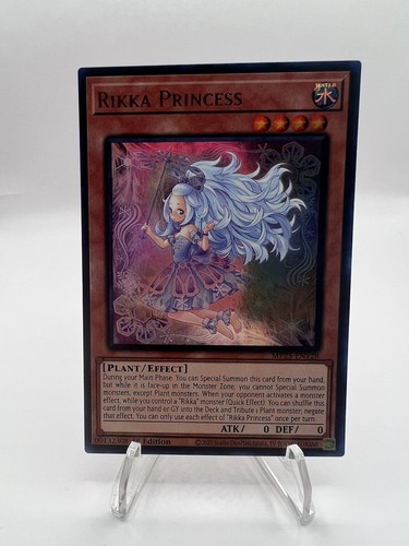 Yu-Gi-Oh! TCG Rikka Princess 25th Anniversary TiN: Dueling Heroes Mega ...