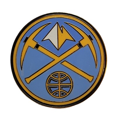 Denver Nuggets Pin - NBA Basketball | eBay