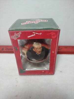 Warner Bros A CHRISTMAS STORY 'Ralphie's Santa Slide' Bulb Christmas ...