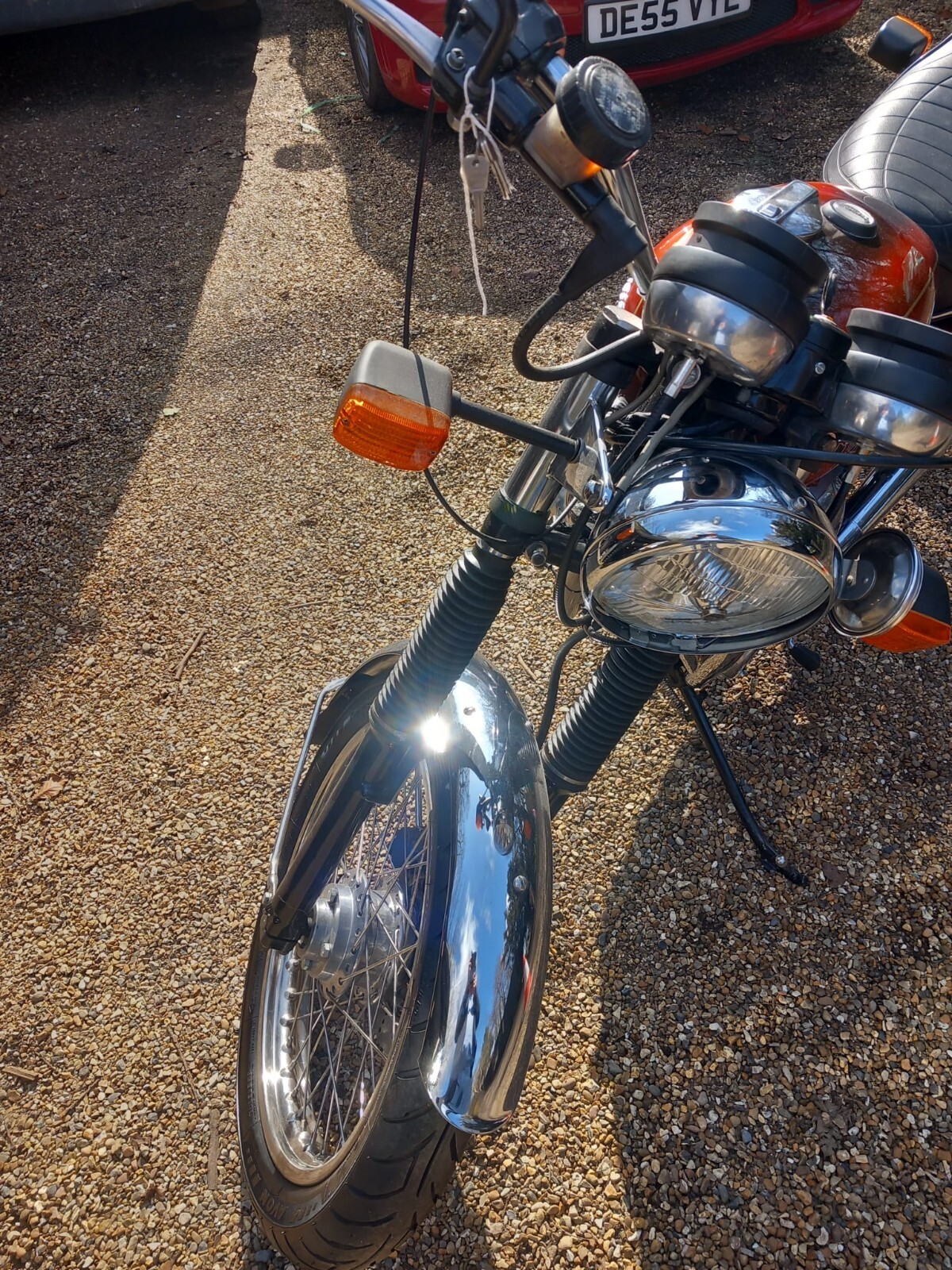 1982 Triumph TR65 Thunderbird Motorcycle - Bike Years - 1980s