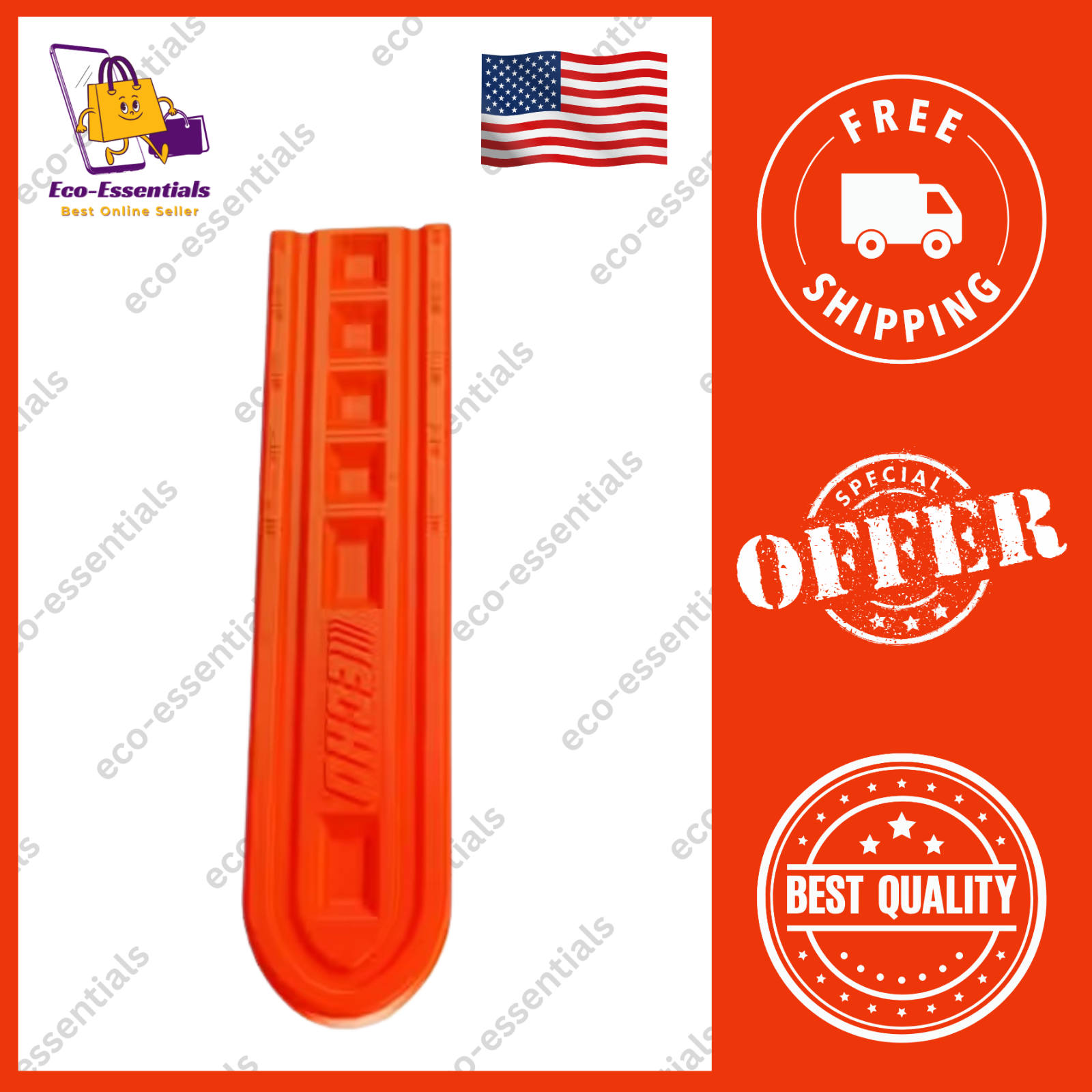 20 In. Chainsaw Scabbard Guide Bar Cover | eBay