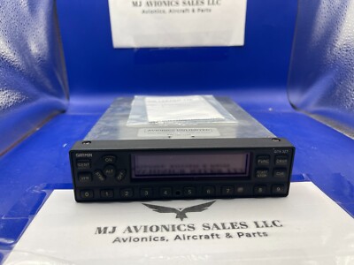 GARMIN GTX 327 MODE C TRANSPONDER P/N 011-00490-00 WITH FAA FORM 8130-3 ...